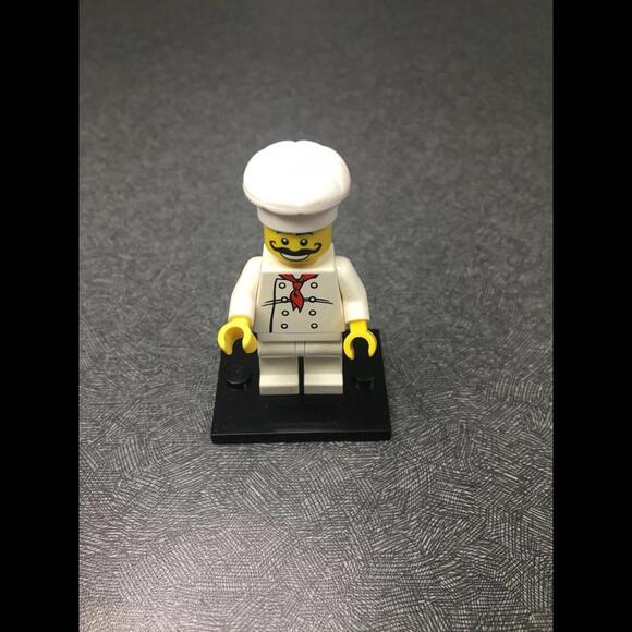 Lego | Toys | Lego Pizza Chef Minifigure | Poshmark